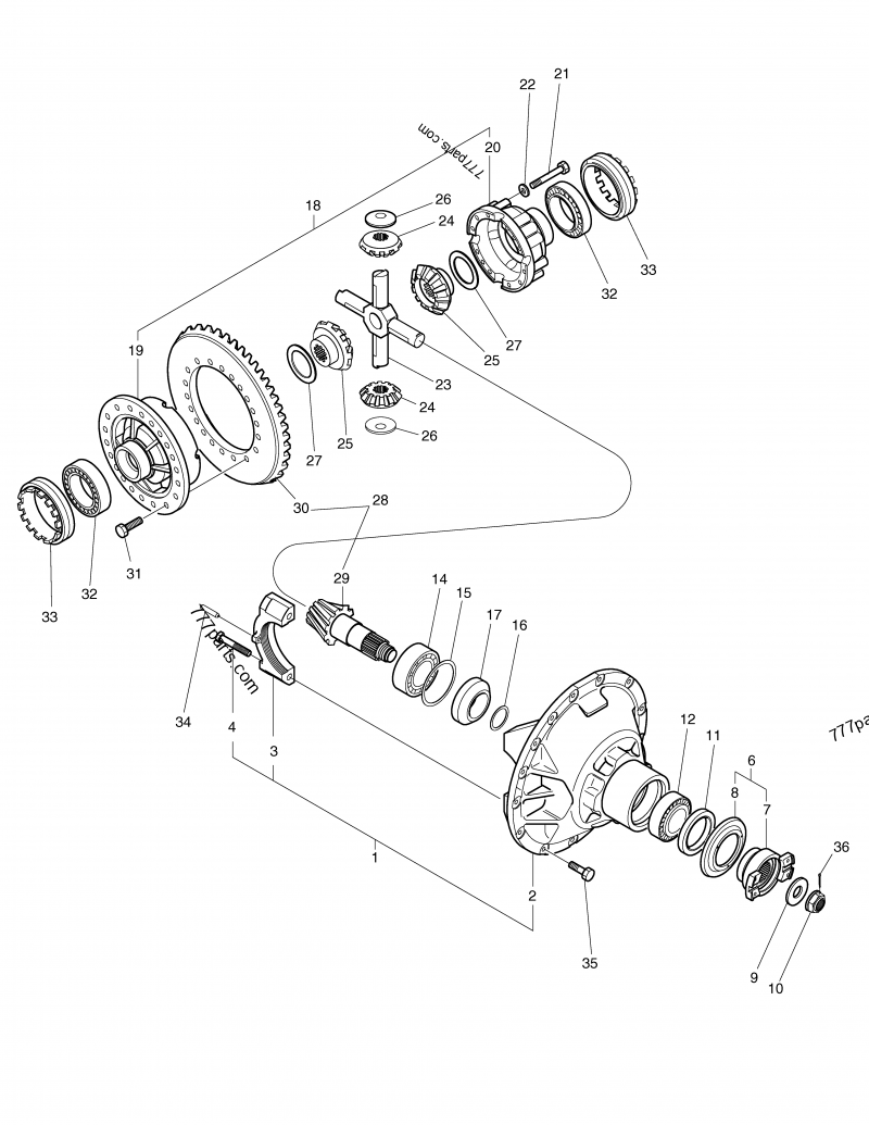 4218-7003 SPIDER - 42187003 - Doosan spare part | 777parts.com