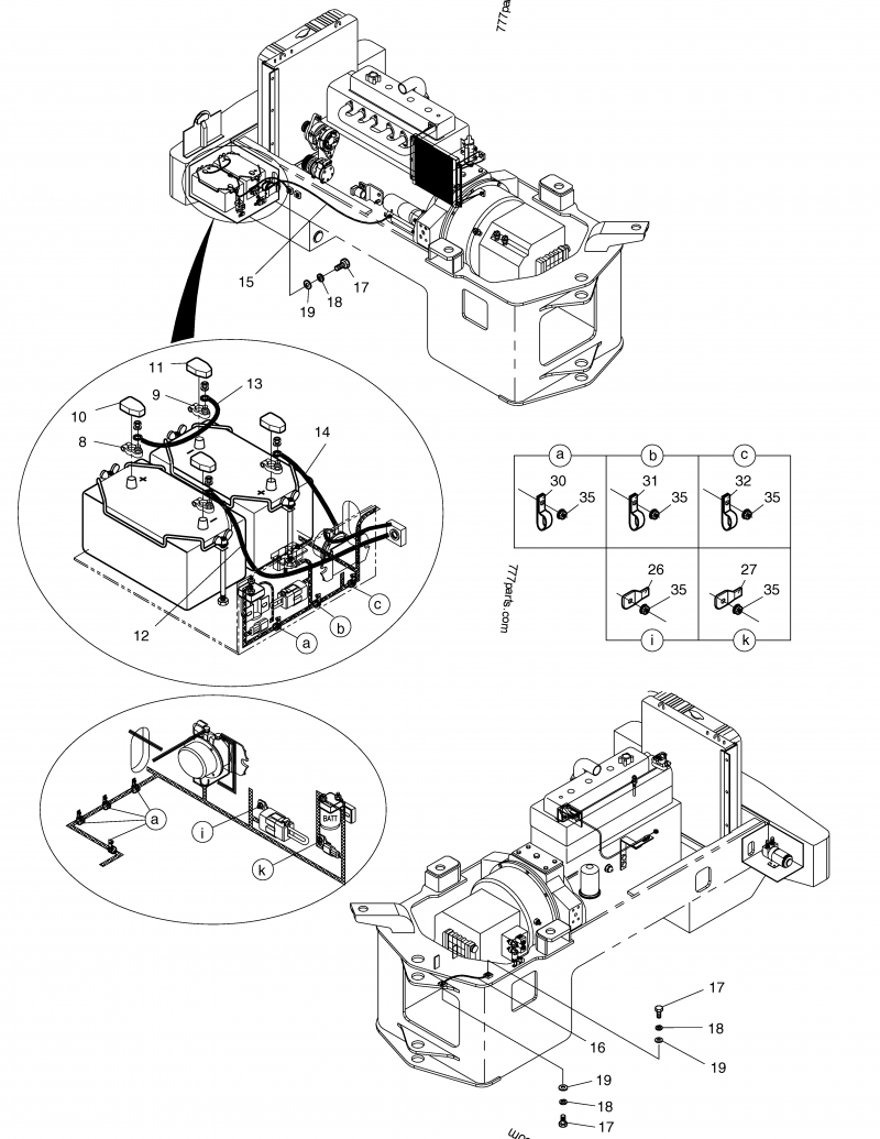500-00185 ELECTRIC PARTS (3) (TIER-II) - 50000185 - Doosan spare part ...