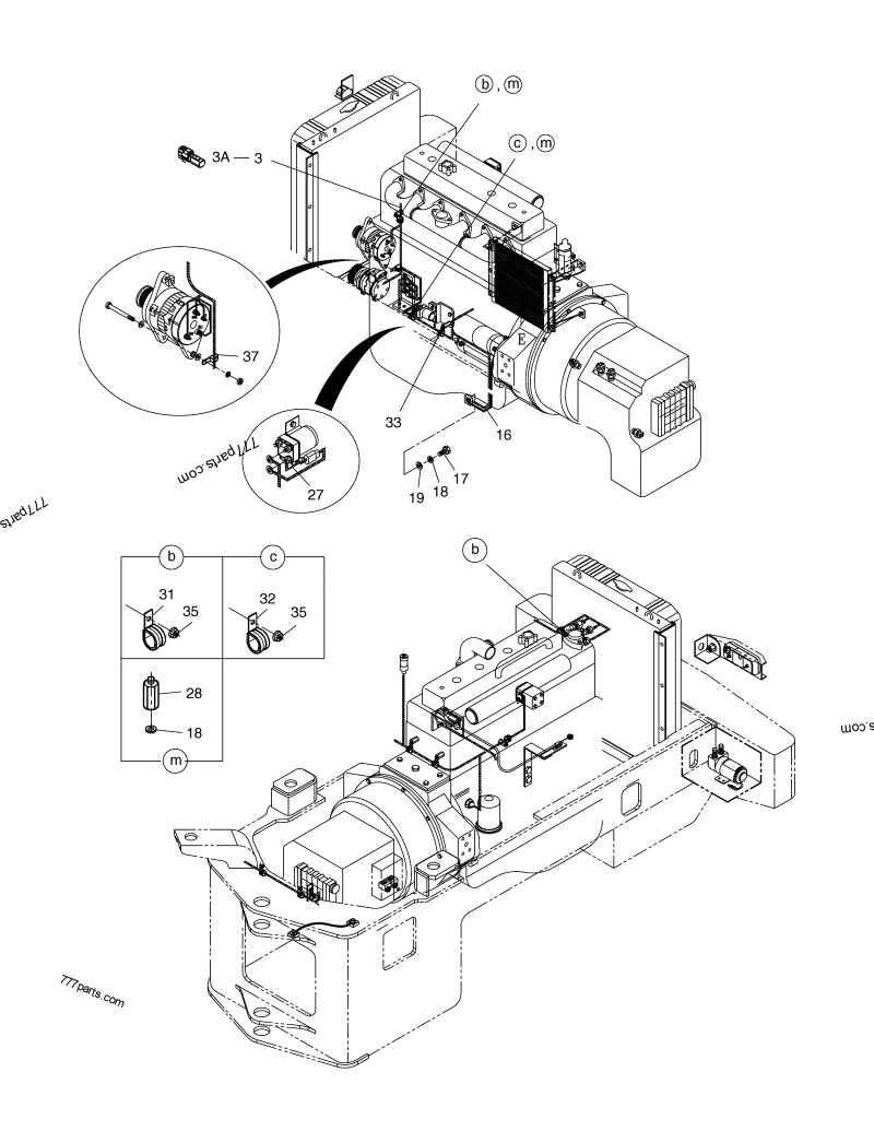 500-00185 ELECTRIC PARTS (3) (TIER-II) - 50000185 - Doosan spare part ...