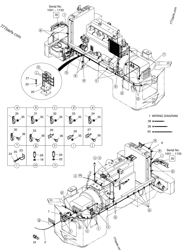 500-00185 ELECTRIC PARTS (3) (TIER-II) - 50000185 - Doosan spare part ...