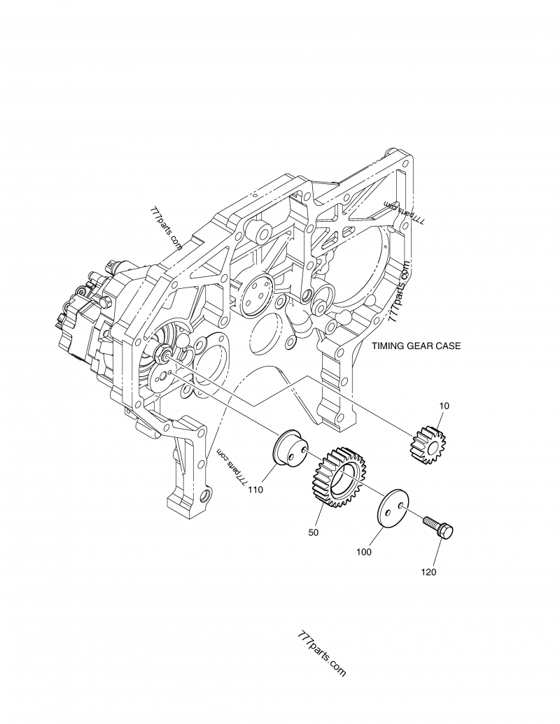 65.11301-0030 Gear Drive Injection Pump - 65113010030 - Doosan spare ...