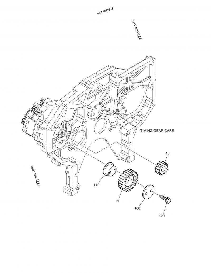 65.11301-0030 Gear Drive Injection Pump - 65113010030 - Doosan spare ...