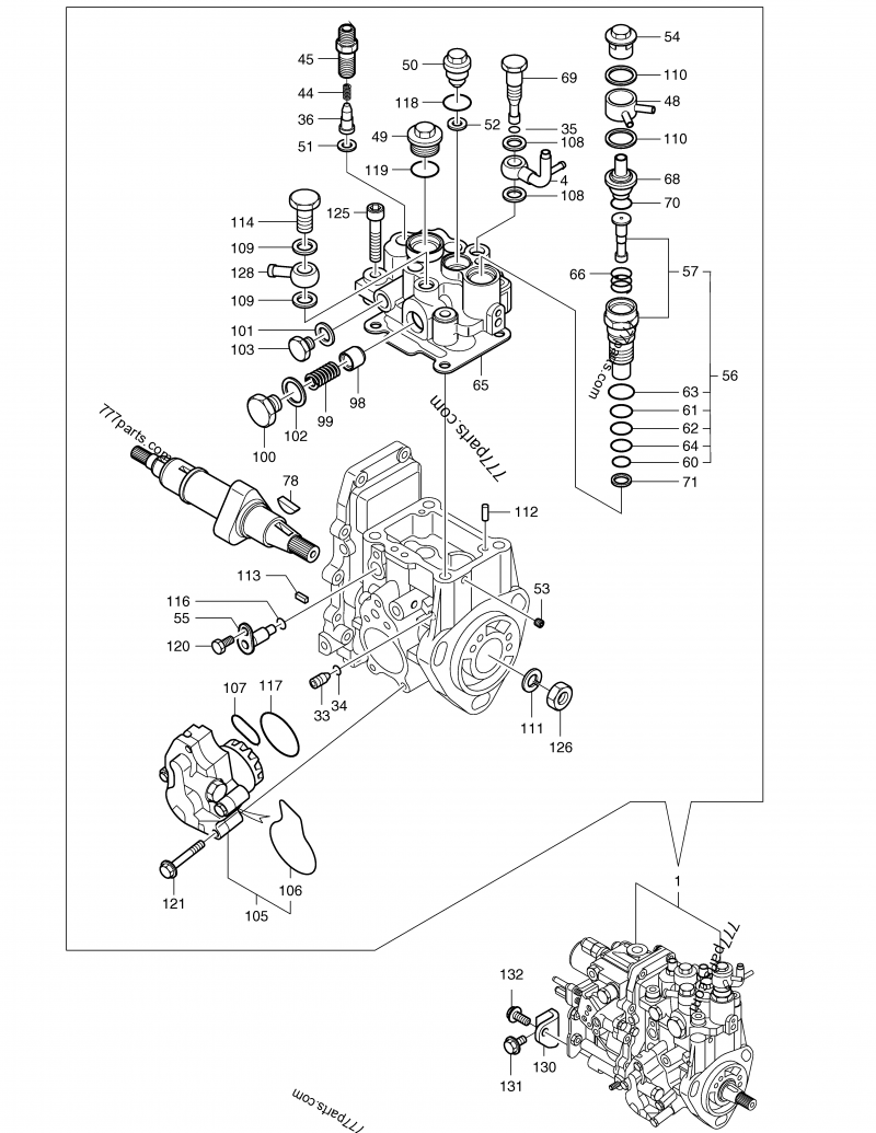 K9004835 PLUG - Doosan spare part | 777parts.com