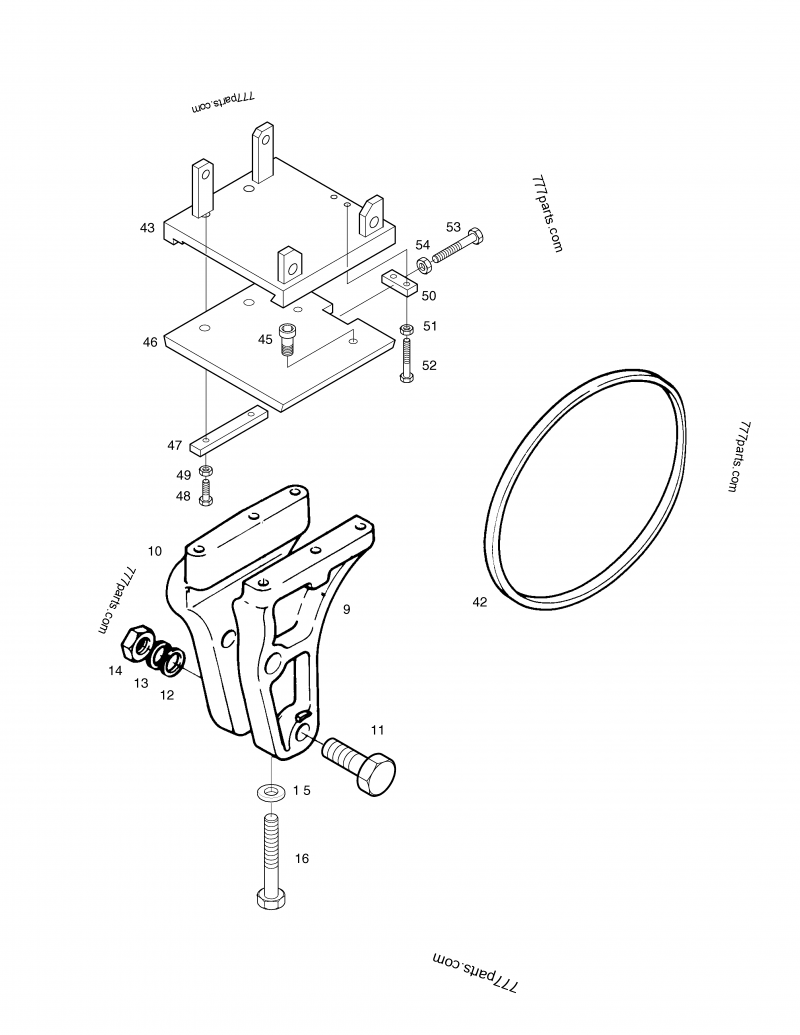 06.01283-6916 BOLT.HEX M6*28.KSM6X28 KS - 06012836916 - Doosan spare ...