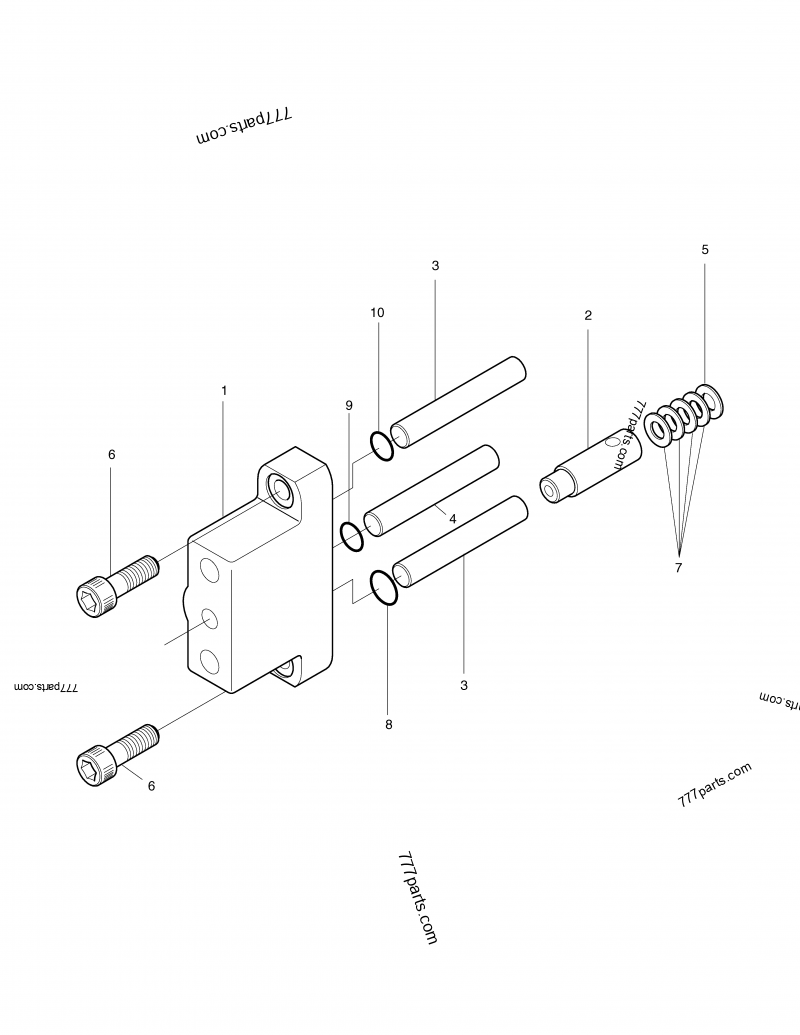 1100502492 SEAT, SPRING - Doosan spare part | 777parts.com