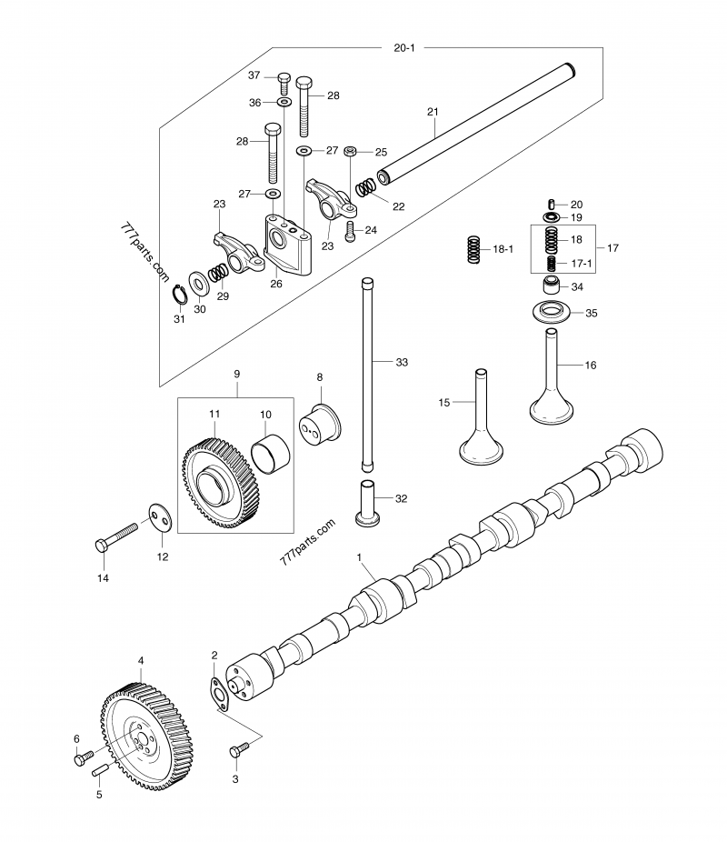 65.93020-0033D BUSH - 65930200033d - Doosan spare part | 777parts.com