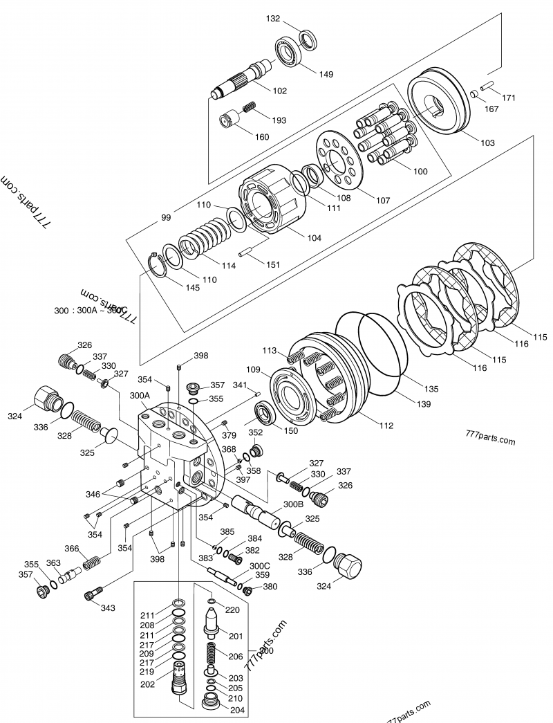 1.420-00119 RELIEF VALVE ASS'Y - 142000119 - Doosan spare part ...