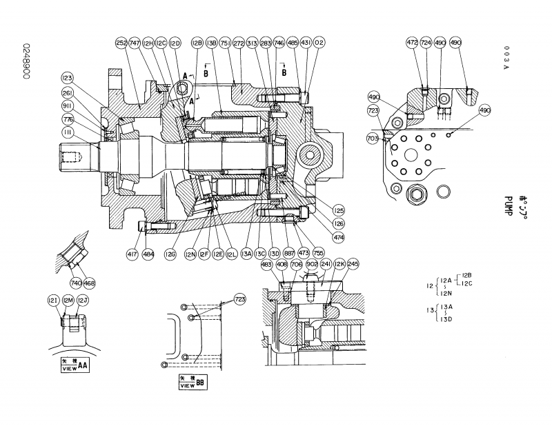 0100010 PLATE - Hitachi spare part | 777parts.com
