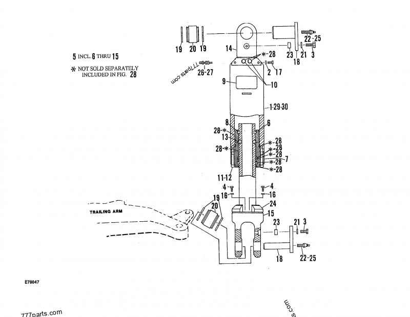 E12585580 DAMPER - Hitachi spare part | 777parts.com