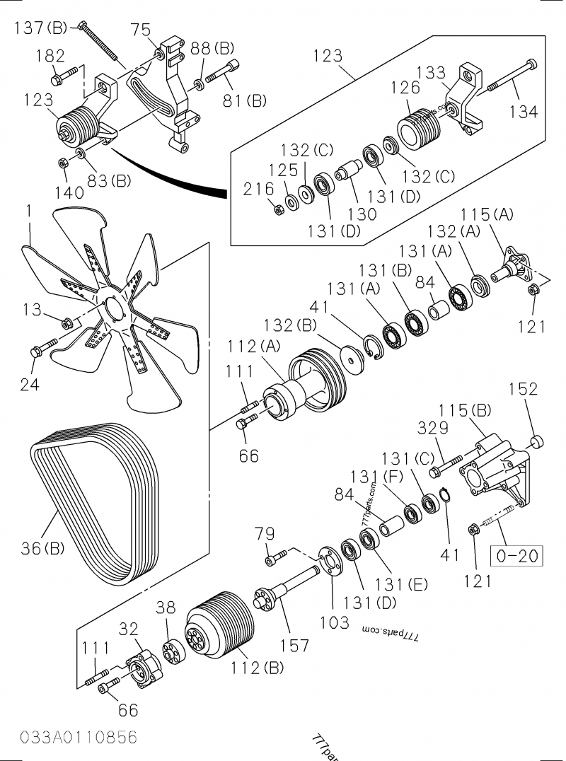 1215514861 GUIDE - Hitachi spare part | 777parts.com