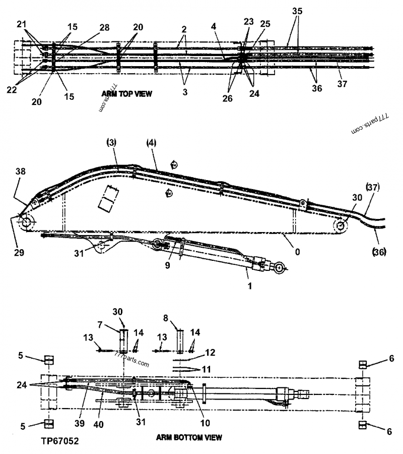 FFSB102995 ARM - Hitachi spare part | 777parts.com
