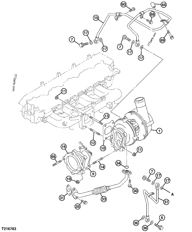 8973780730 STUD - Hitachi spare part | 777parts.com