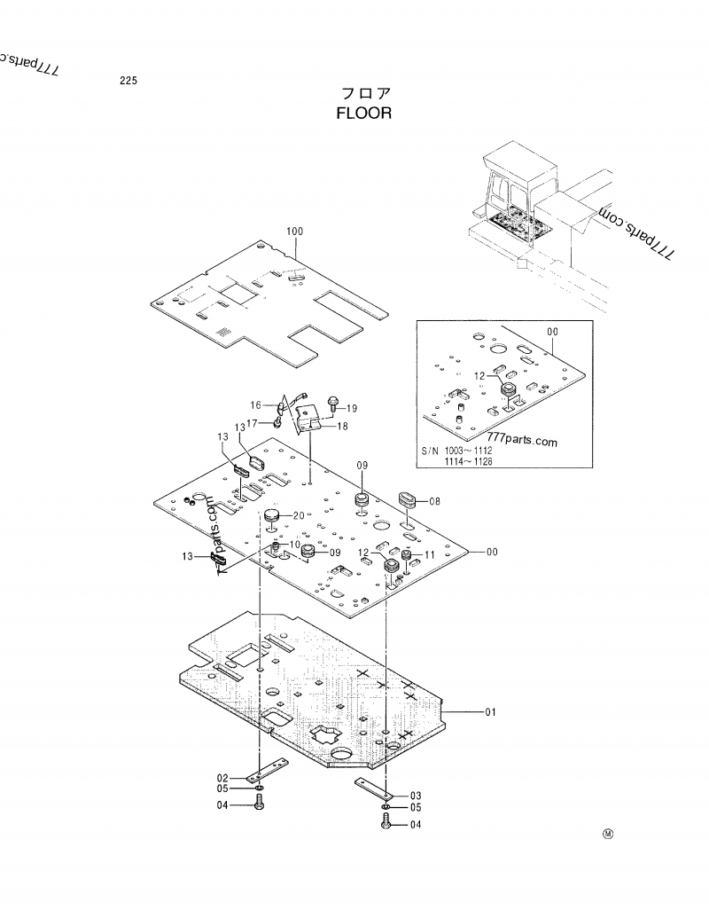2028022 ISOLATOR - Hitachi spare part | 777parts.com