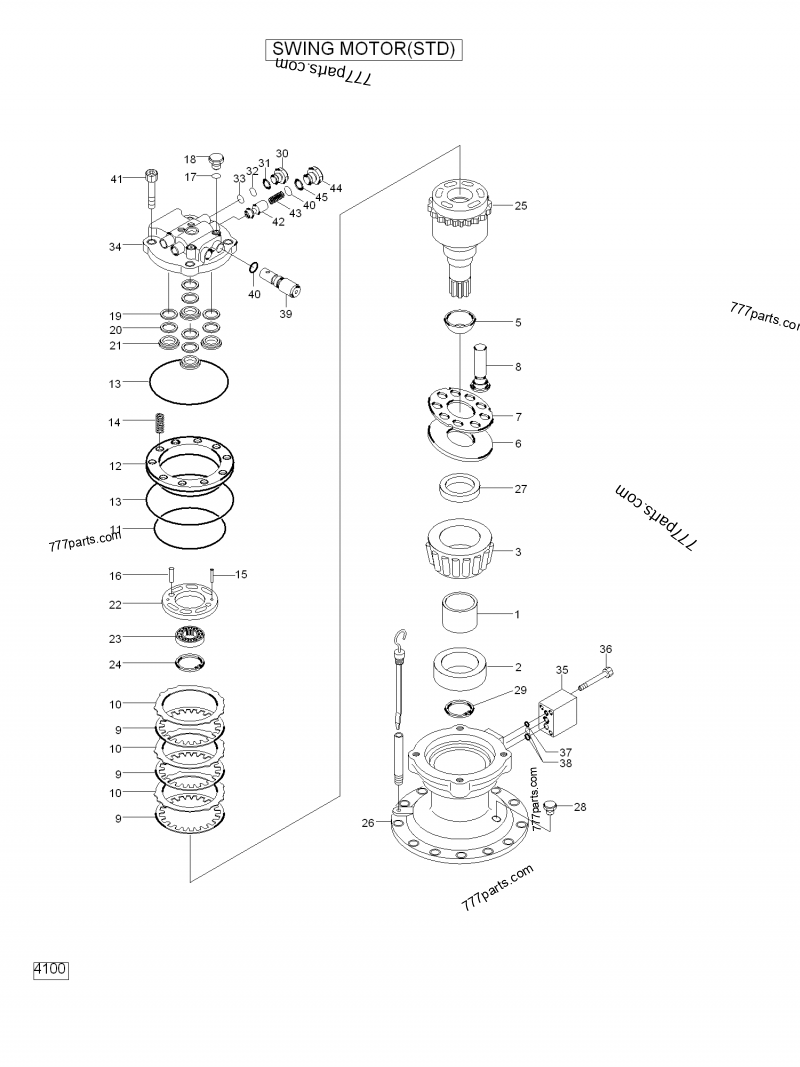 XJDB-00010 PLATE - xjdb00010 - Hyundai spare part | 777parts.com