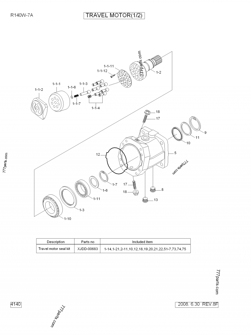 XJDD-00216 SHAFT-DRIVE - xjdd00216 - Hyundai spare part | 777parts.com