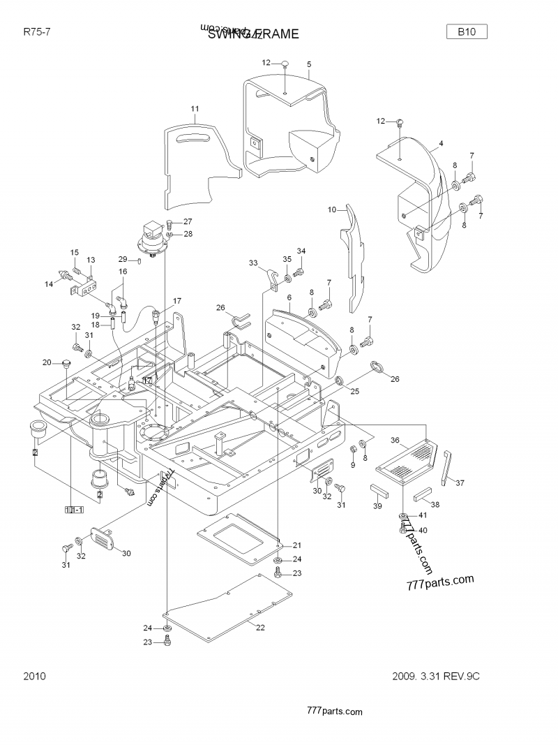 XJDH-00094 BOLT - xjdh00094 - Hyundai spare part | 777parts.com