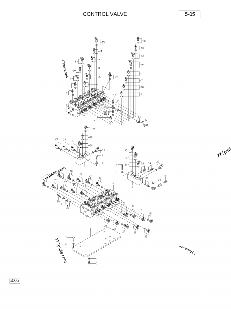 XJDH-00408 TEE - xjdh00408 - Hyundai spare part | 777parts.com