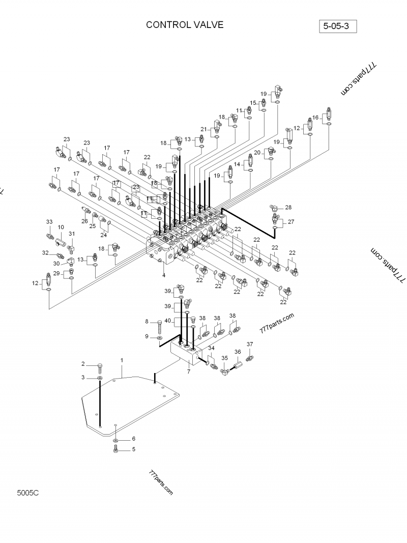 XJDH-00408 TEE - xjdh00408 - Hyundai spare part | 777parts.com
