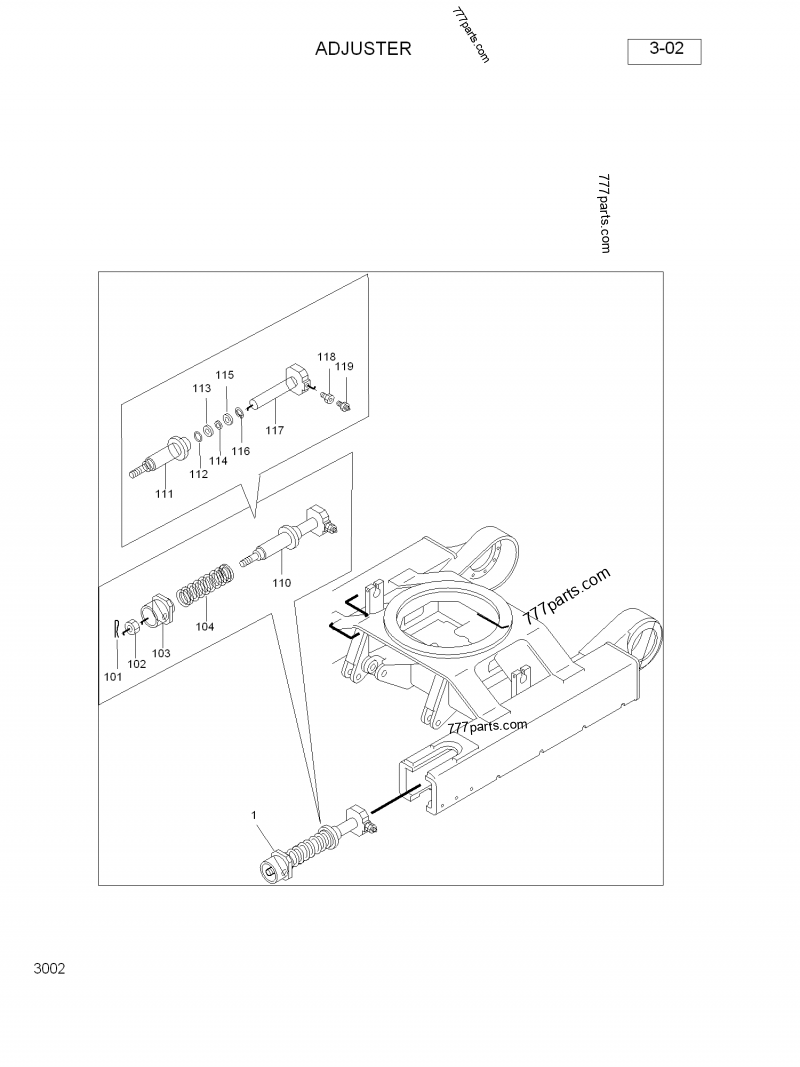 XJDH-00917 TUBE - xjdh00917 - Hyundai spare part | 777parts.com