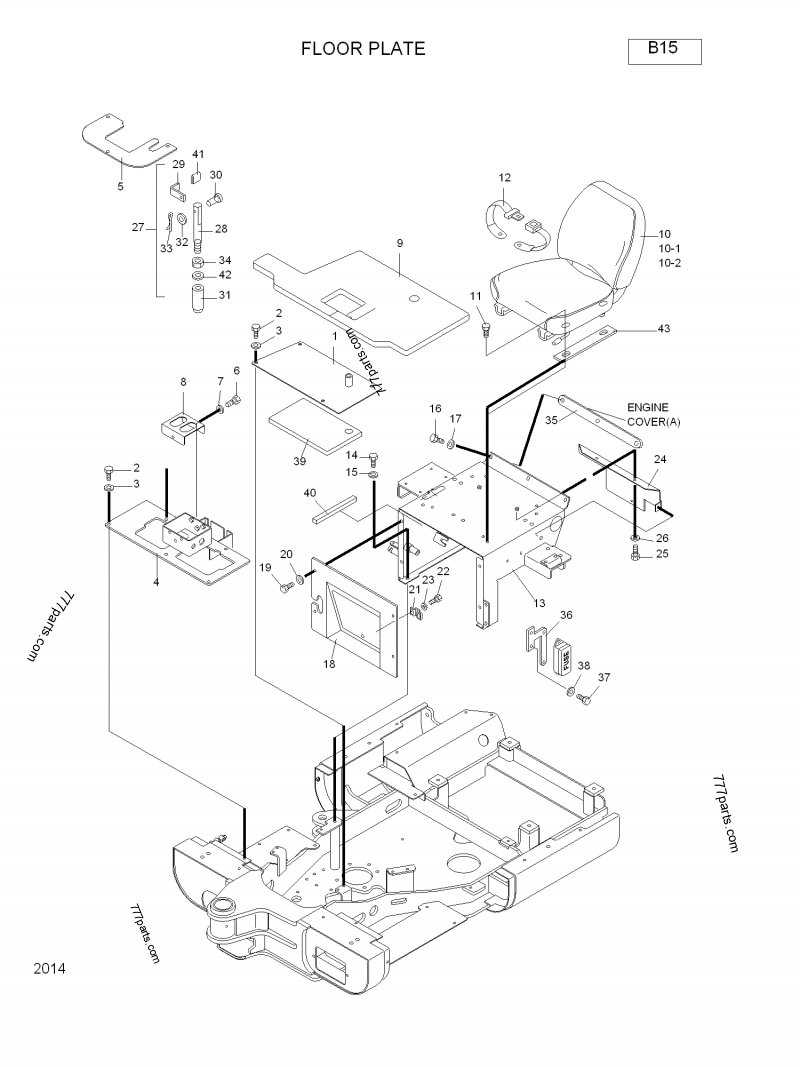XJDH-01256 BAR - xjdh01256 - Hyundai spare part | 777parts.com