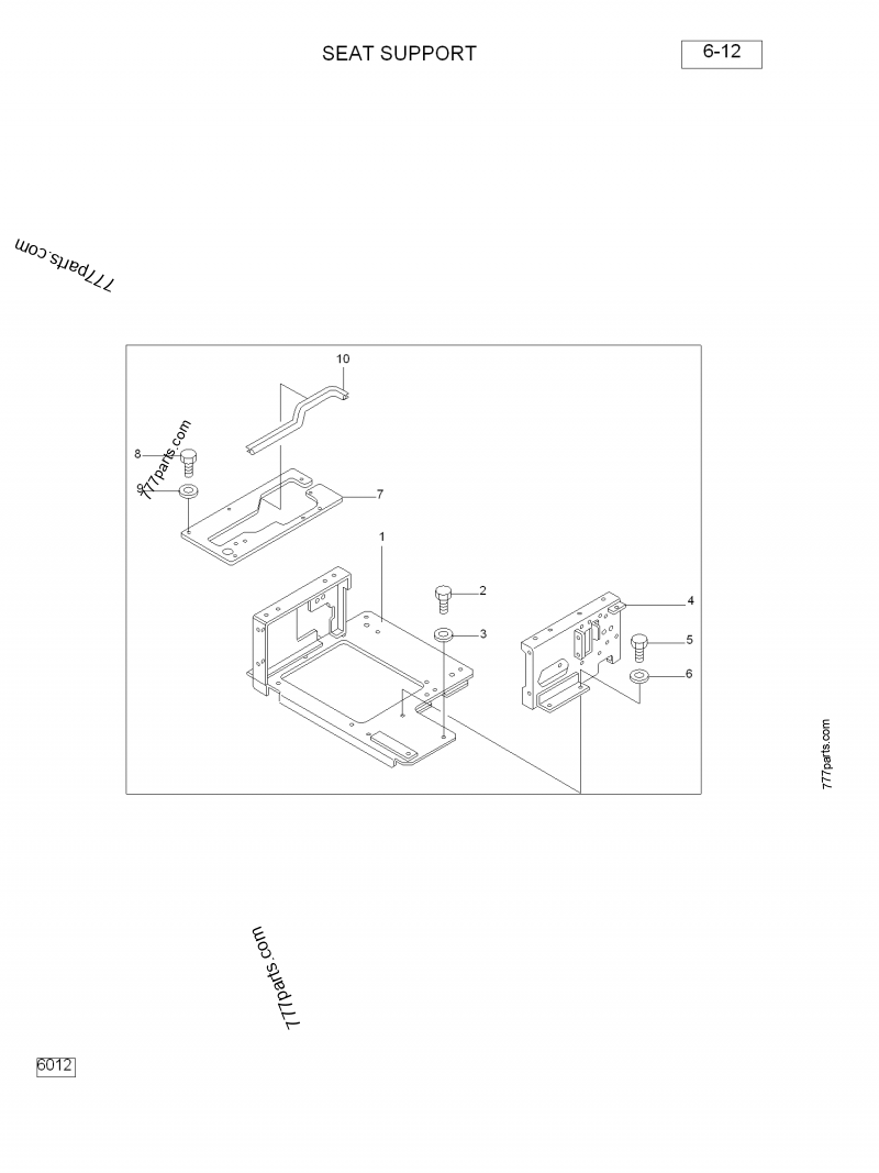 XJDH-02427 BRACKET - xjdh02427 - Hyundai spare part | 777parts.com
