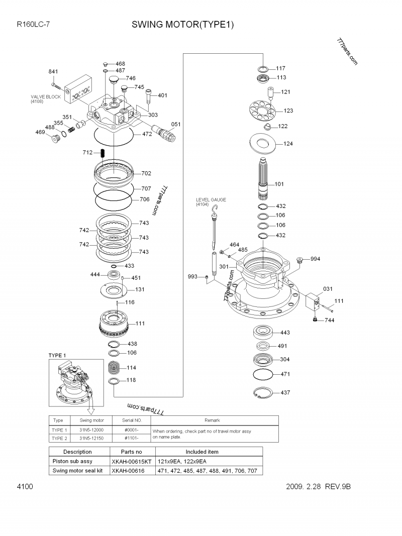 XKAH-00160 BLOCK-CYLINDER - xkah00160 - Hyundai spare part | 777parts.com