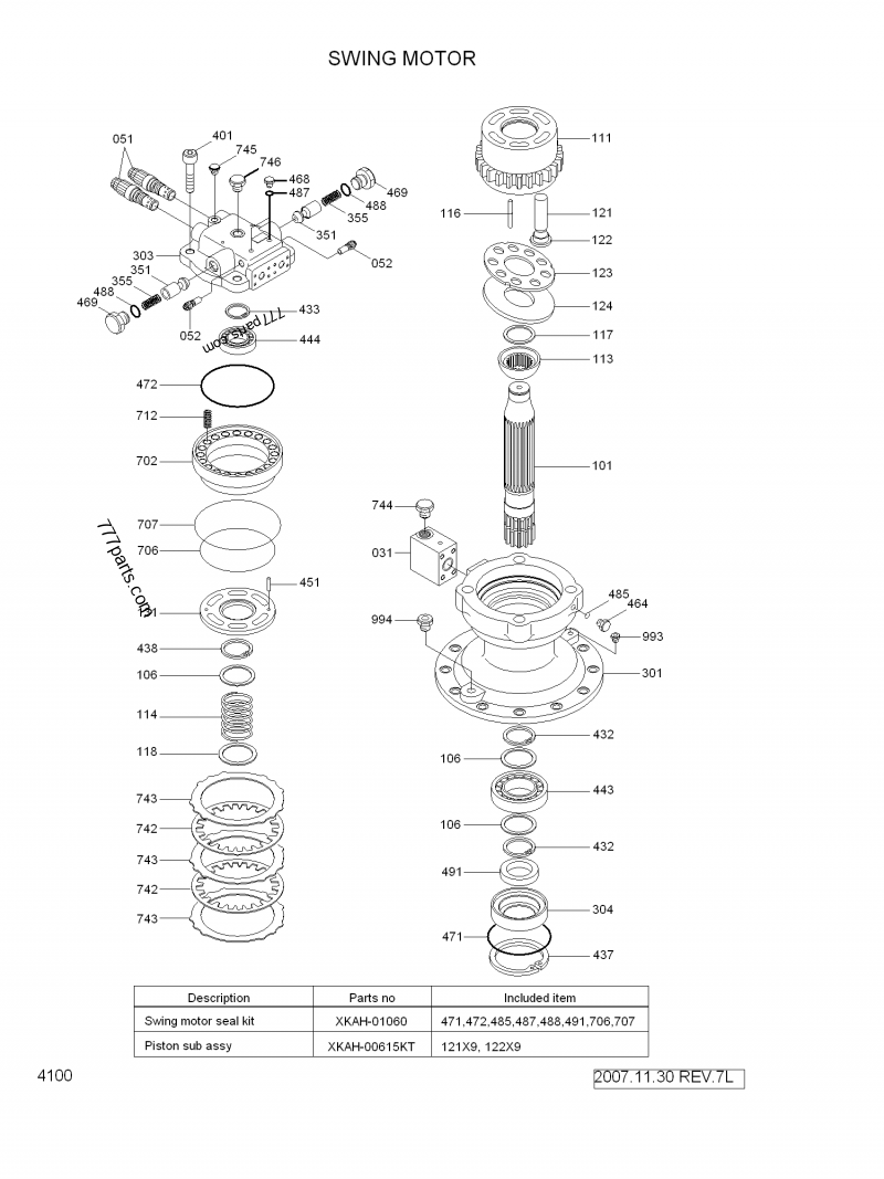 XKAH-01055 SHAFT-DRIVE - xkah01055 - Hyundai spare part | 777parts.com