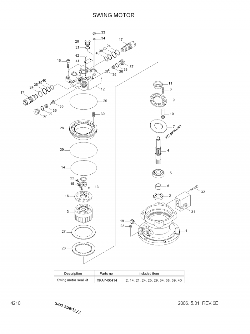 XKAY-00158 BLOCK-CYLINDER - xkay00158 - Hyundai spare part | 777parts.com