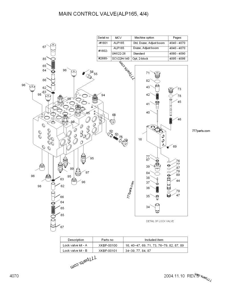 XKBF-00098 PLUG-RELIEF VALVE - xkbf00098 - Hyundai spare part ...