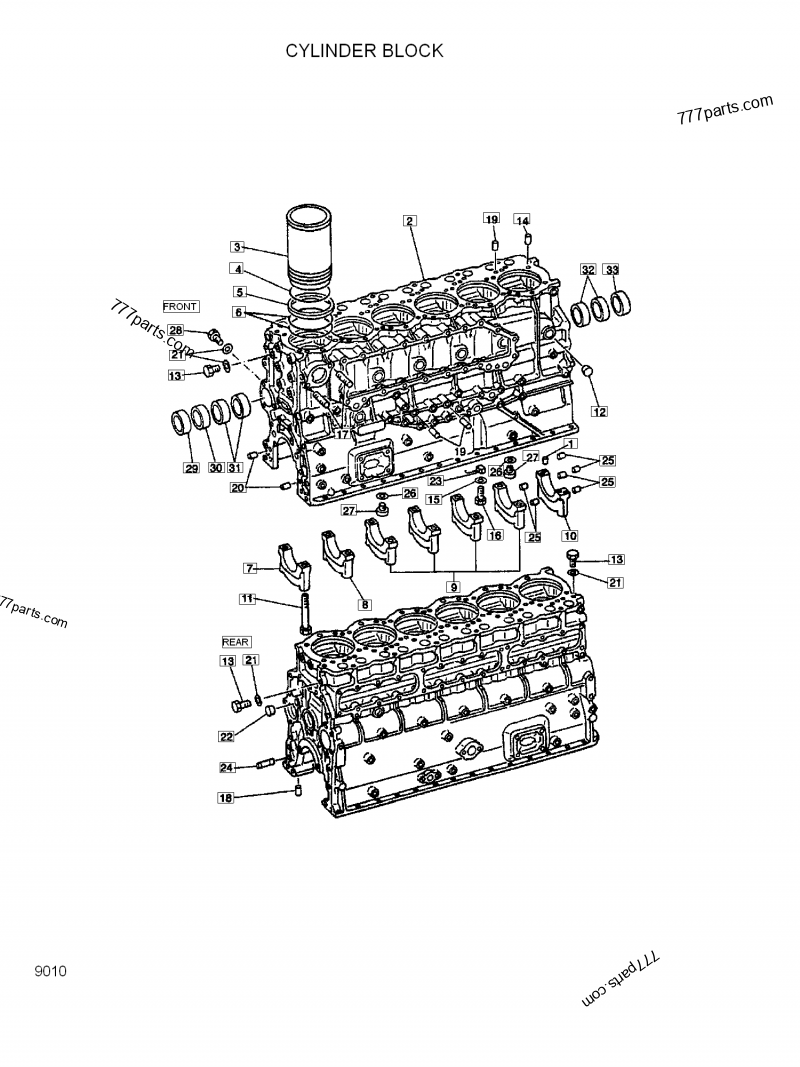 21131-83002 LINER-CYLINDER - 2113183002 - Hyundai spare part | 777parts.com