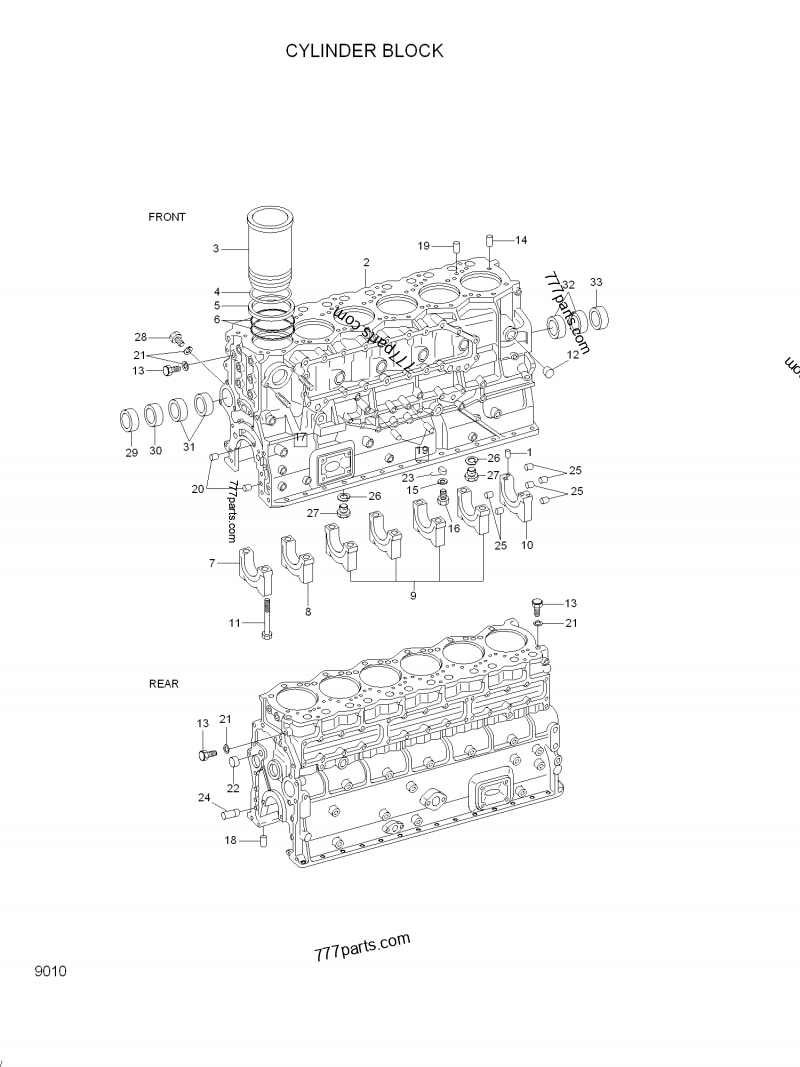 21131-83002 LINER-CYLINDER - 2113183002 - Hyundai spare part | 777parts.com