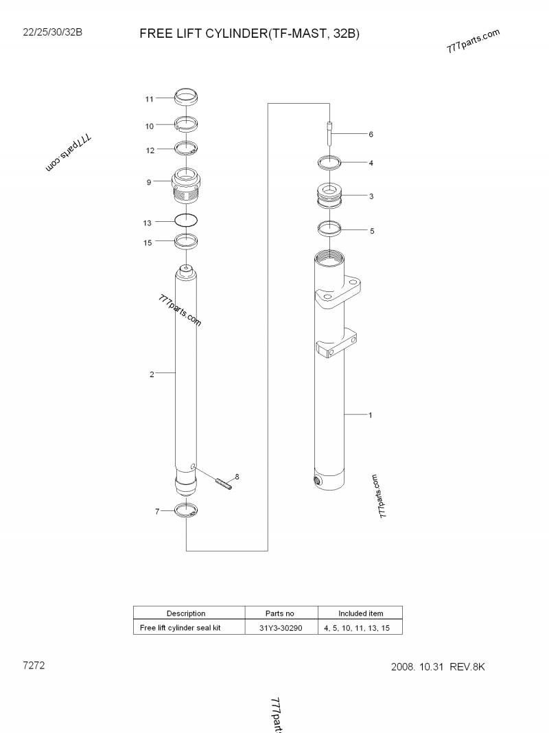 XKCD-00064 TUBE ASSY - xkcd00064 - Hyundai spare part | 777parts.com