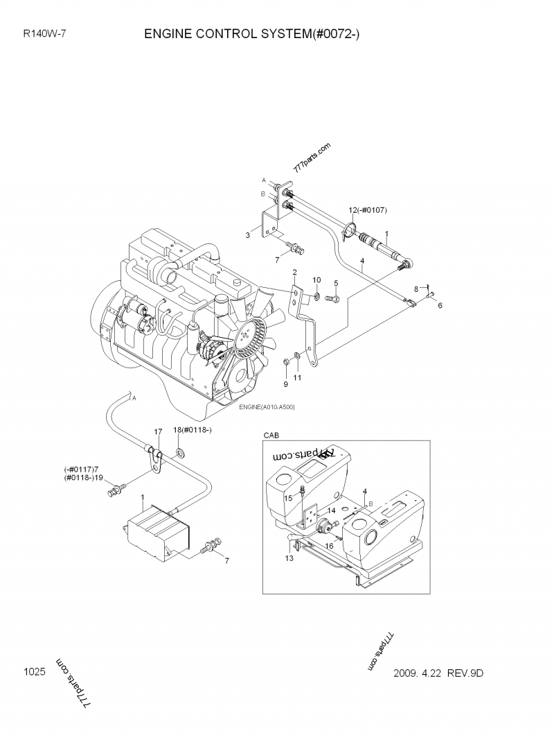 21EN-32260 ACCEL ACTUATOR - 21en32260 - Hyundai spare part | 777parts.com
