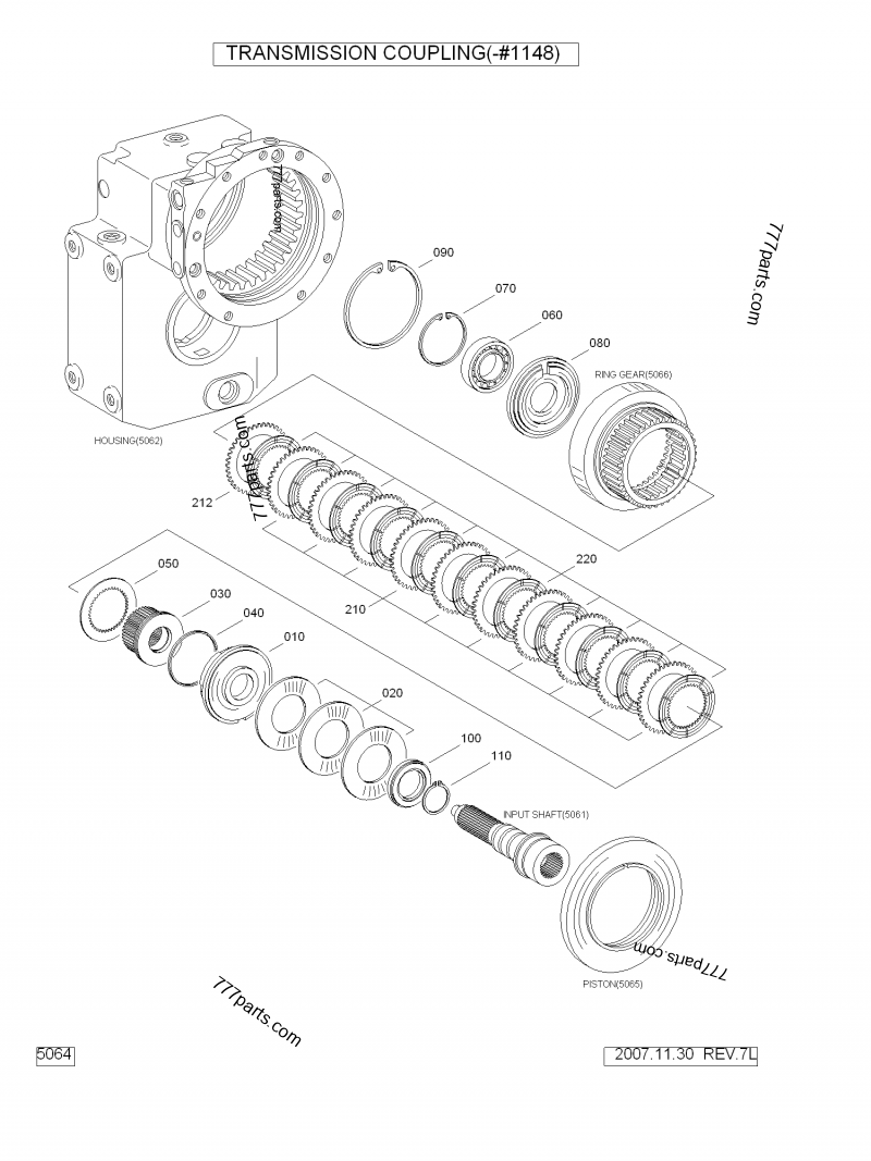 ZGAQ-00975 GASKET - zgaq00975 - Hyundai spare part | 777parts.com
