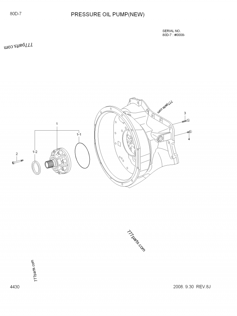 ZGAQ-03111 PUMP - zgaq03111 - Hyundai spare part | 777parts.com