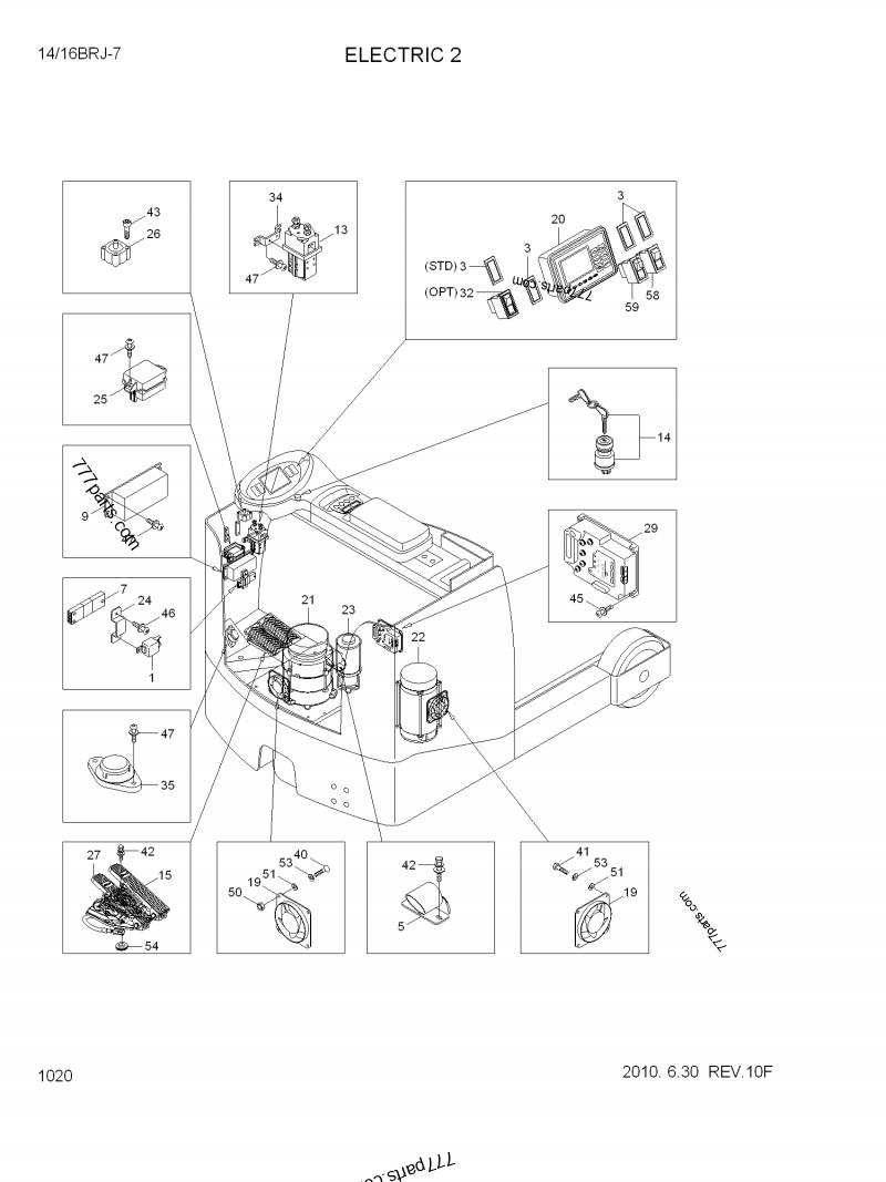 21FY-78170 ACCELERATOR ASSY - 21fy78170 - Hyundai spare part | 777parts.com
