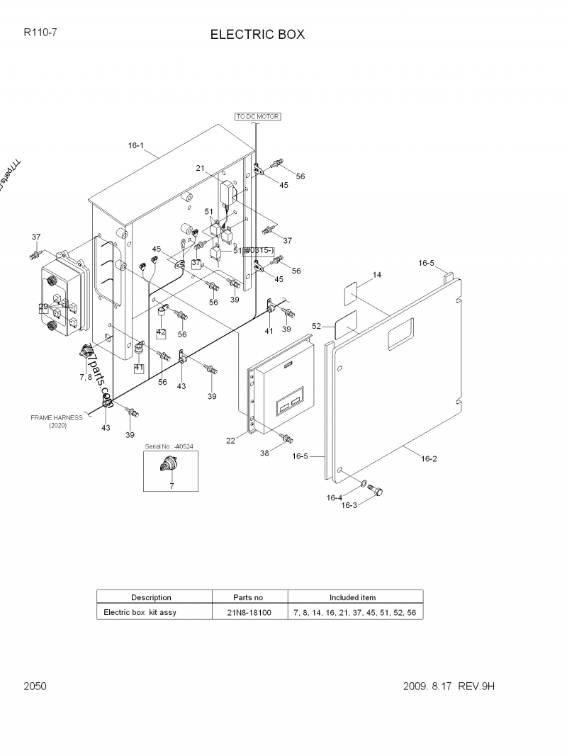 21Q4-20100 RESISTOR ASSY - 21q420100 - Hyundai spare part | 777parts.com