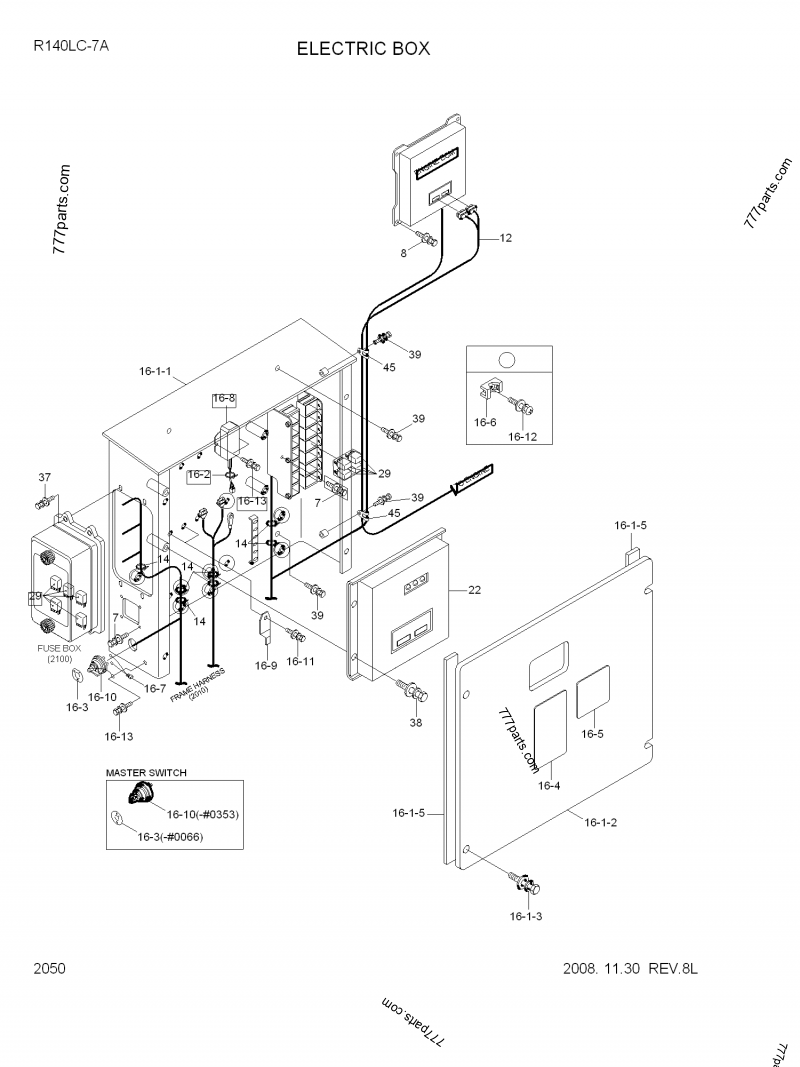 21Q4-20100 RESISTOR ASSY - 21q420100 - Hyundai spare part | 777parts.com