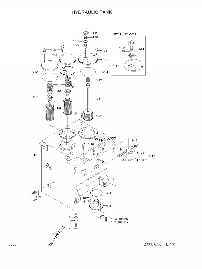 31N8-01012 HYD TANK WA - 31n801012 - Hyundai spare part | 777parts.com