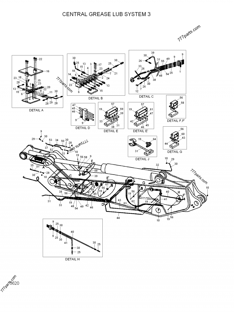 31NB-98505 INSET-FERRULE - 31nb98505 - Hyundai spare part | 777parts.com