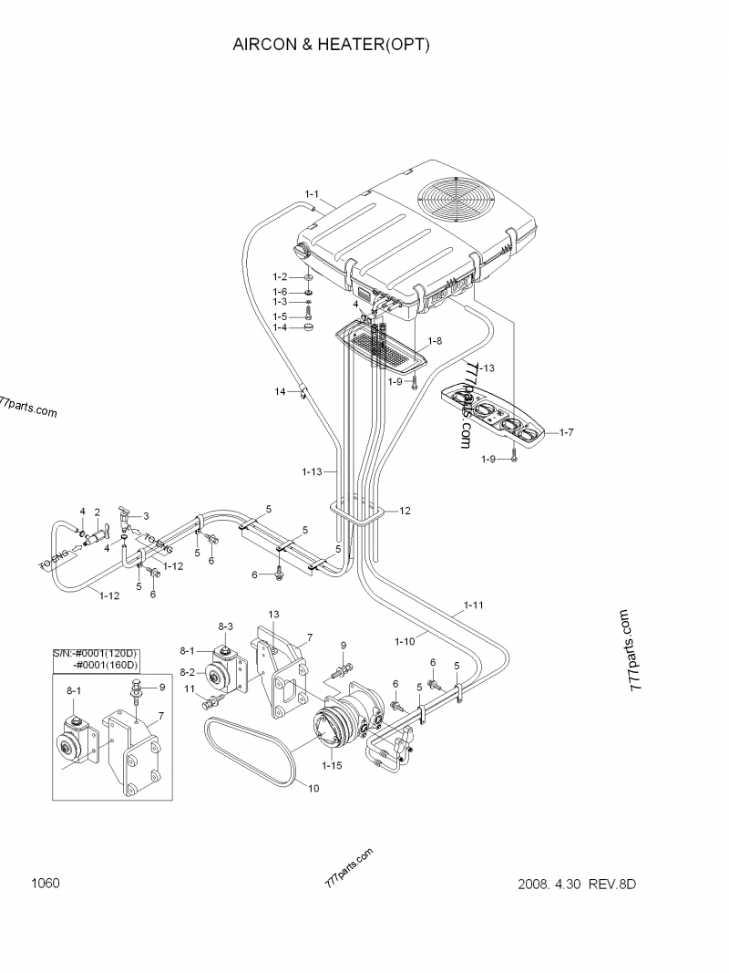 11FT-93010 COMPRESSOR - 11ft93010 - Hyundai spare part | 777parts.com
