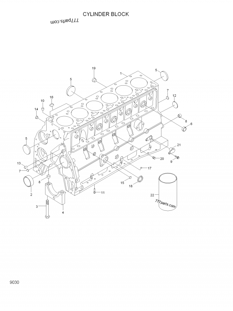 3900958 PLUG-EXPANSION - Hyundai spare part | 777parts.com