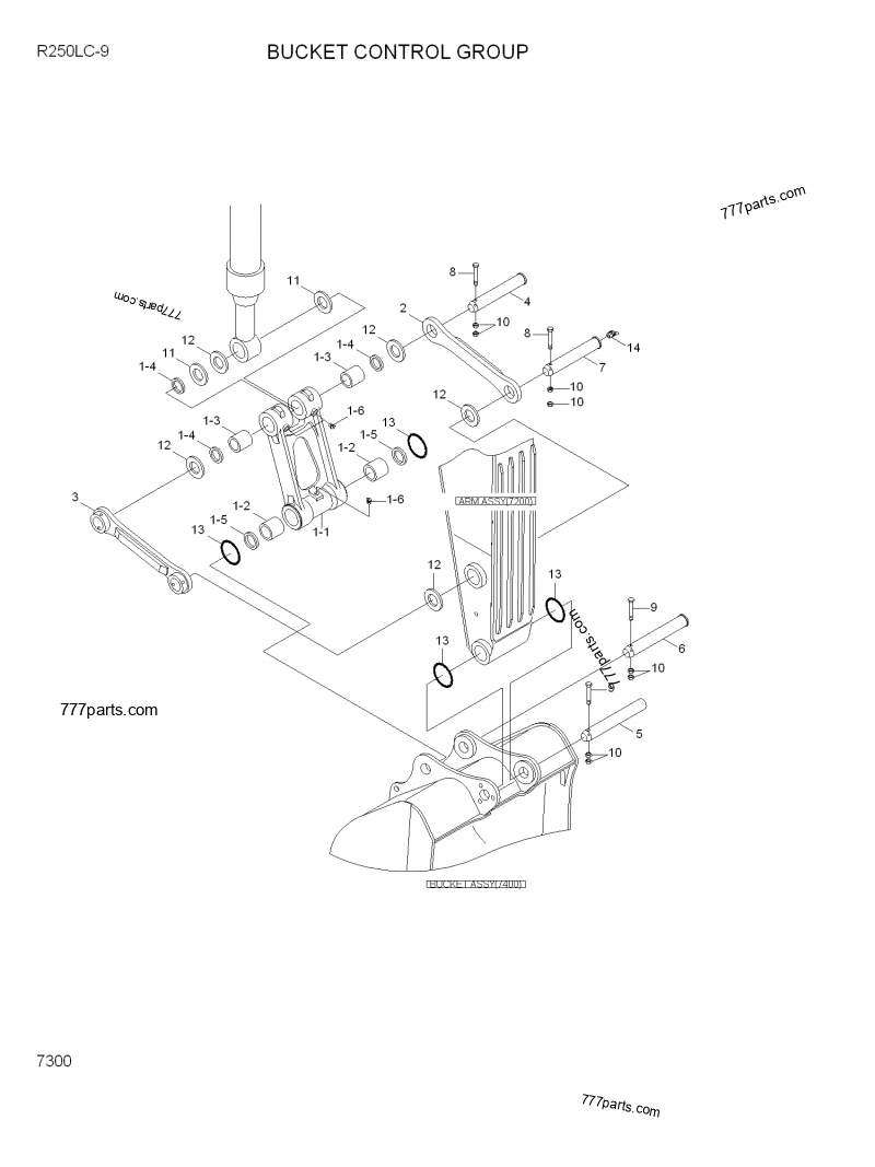 61N8-11091 PIN - 61n811091 - Hyundai spare part | 777parts.com