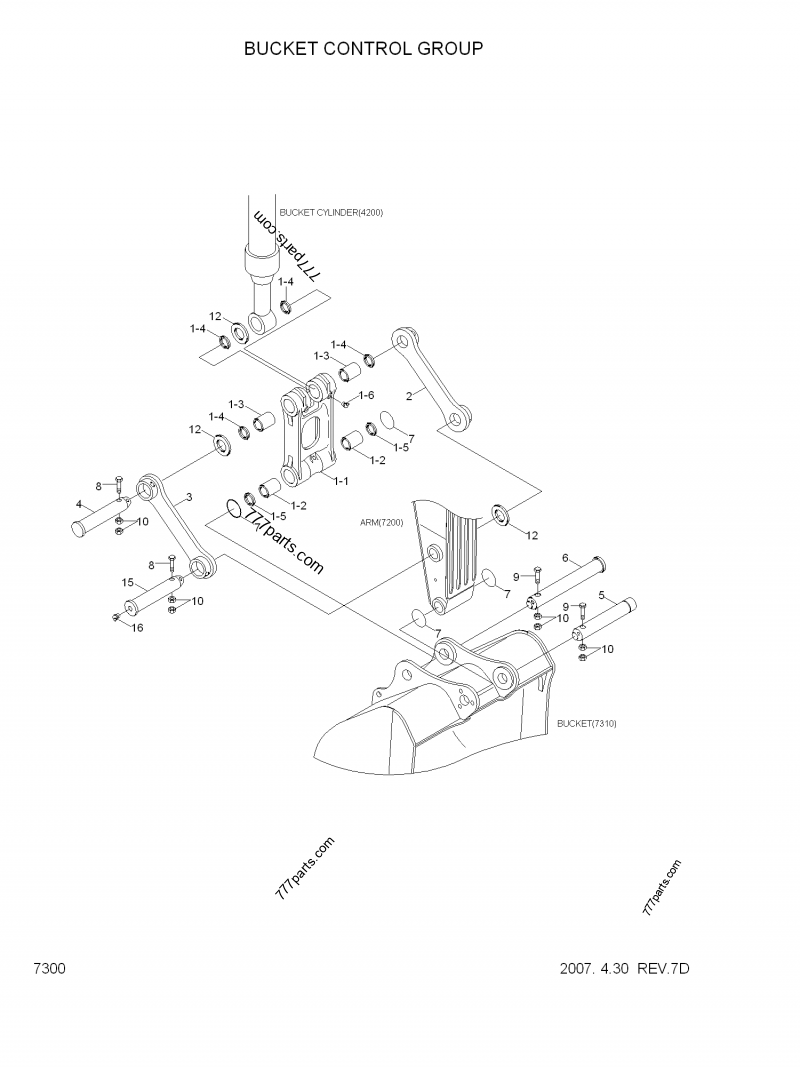 61N8-11091 PIN - 61n811091 - Hyundai spare part | 777parts.com