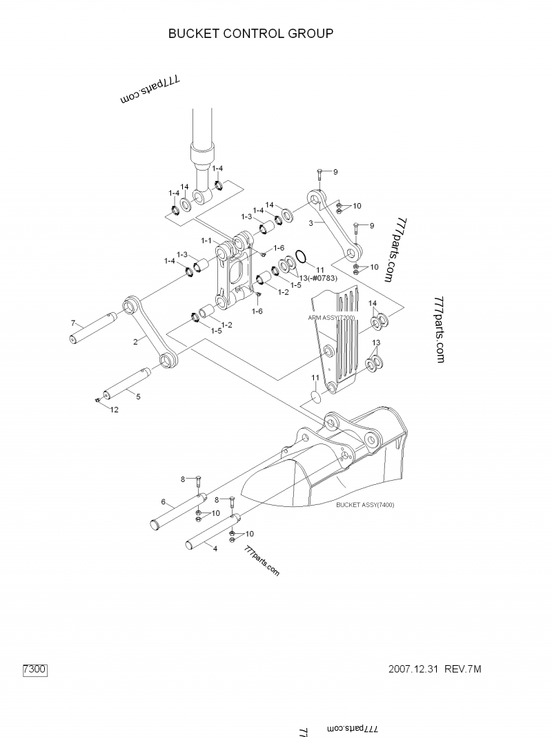61NA-40052 PIN - 61na40052 - Hyundai spare part | 777parts.com