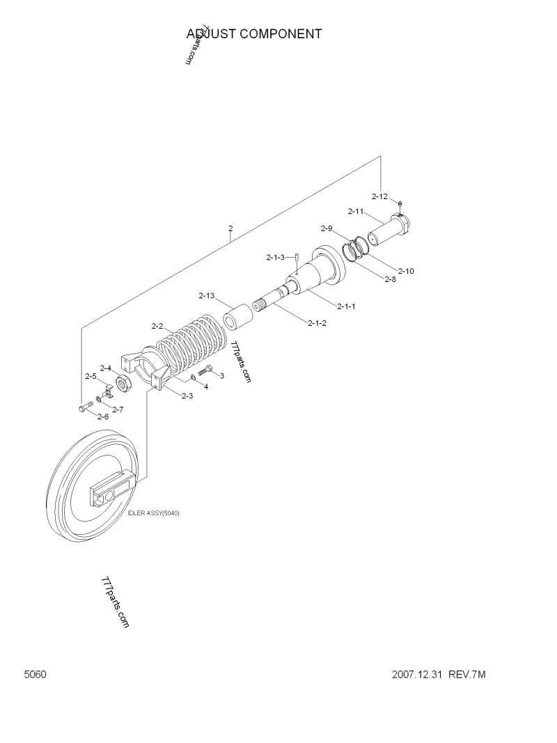 81EH-10300 BODY ASSY - 81eh10300 - Hyundai spare part | 777parts.com