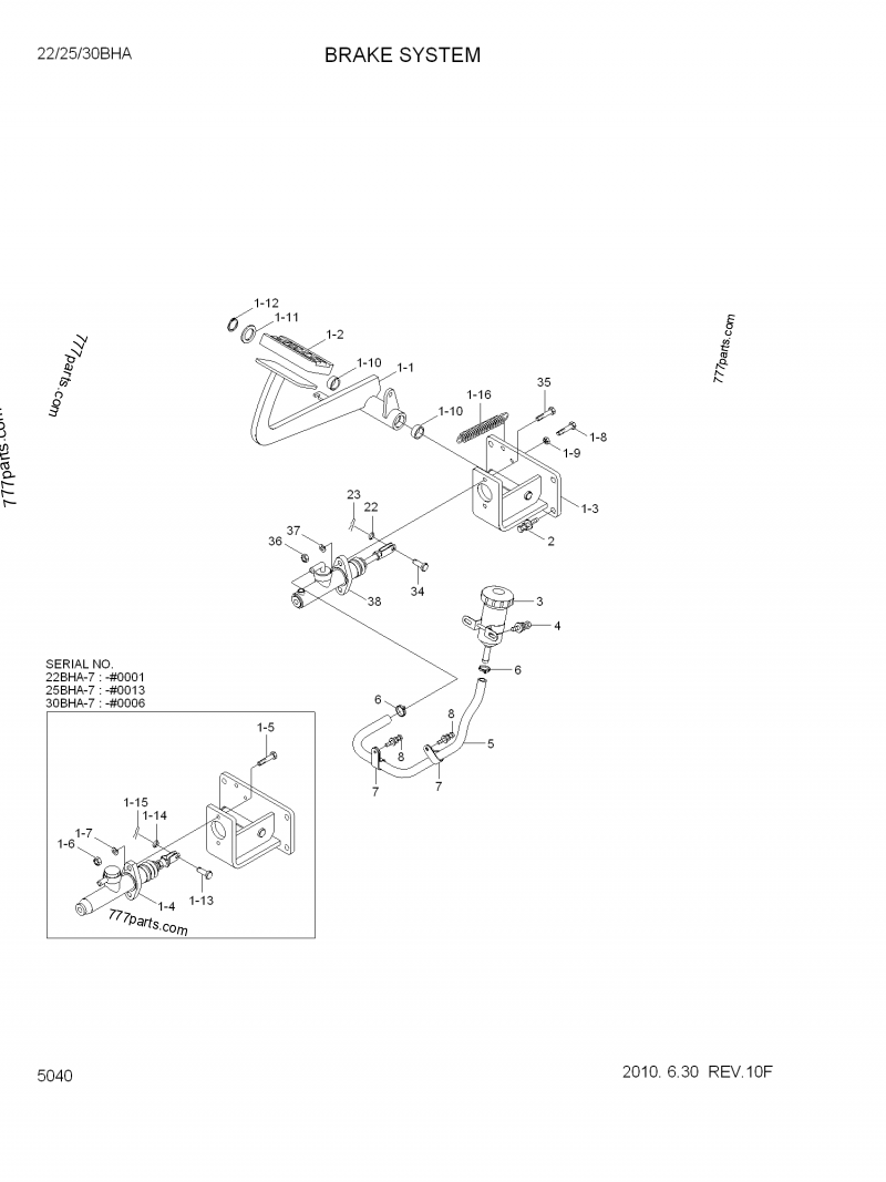 81FH-47621 BRACKET WA - 81fh47621 - Hyundai spare part | 777parts.com