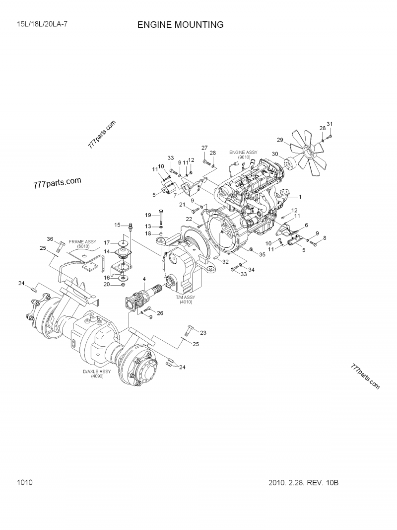 81HA-30032 DRIVE SHAFT ASSY - 81ha30032 - Hyundai spare part | 777parts.com