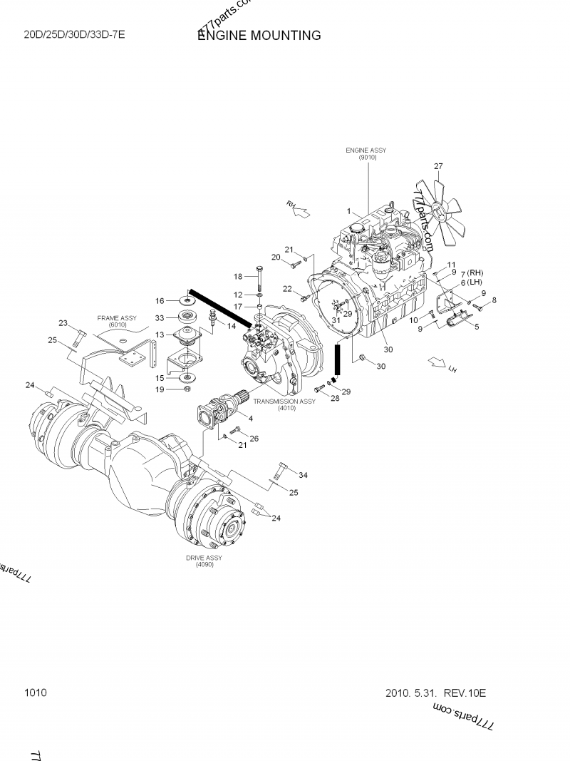 81HA-30032 DRIVE SHAFT ASSY - 81ha30032 - Hyundai spare part | 777parts.com