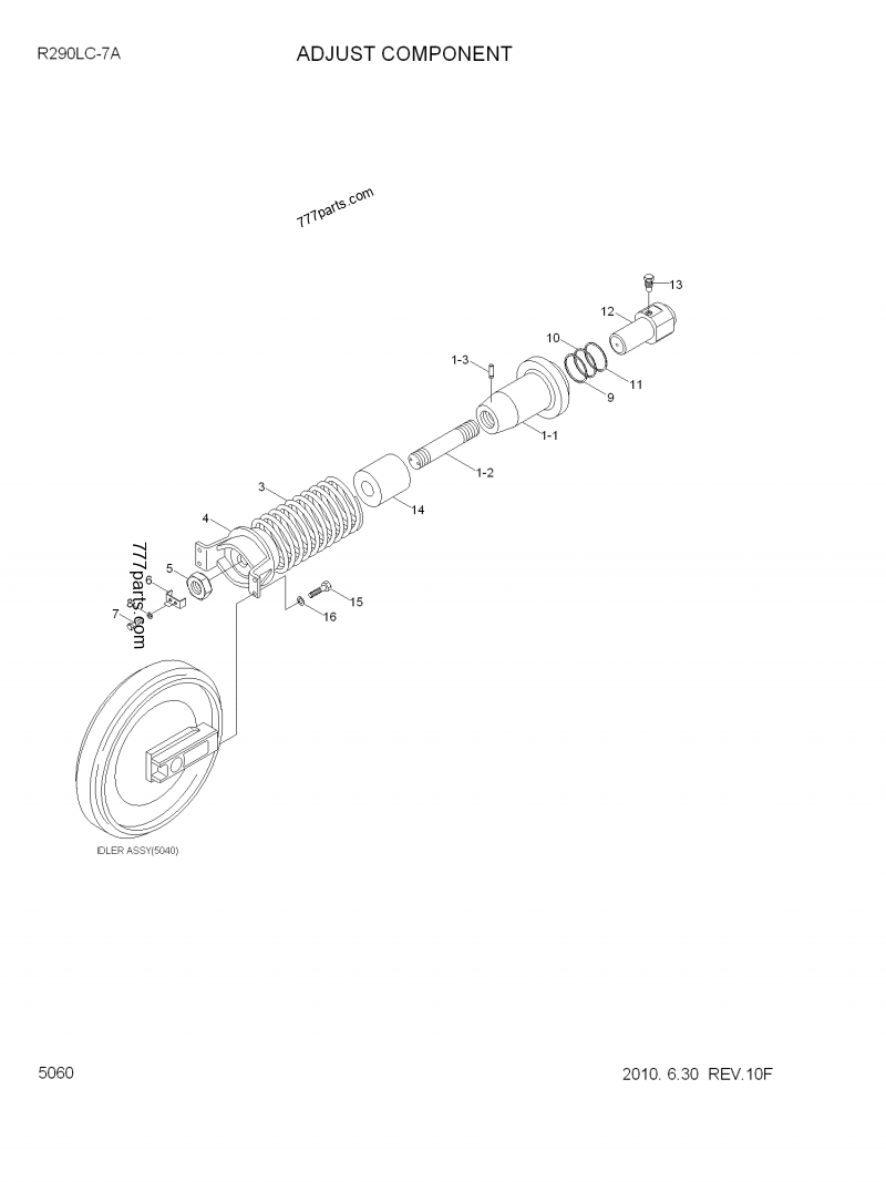 81N8-14012 T/CYLINDER ASSY - 81n814012 - Hyundai spare part | 777parts.com